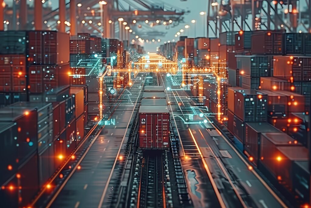 The Future of Global Logistics: Data, Speed, and Sustainability - WAREZIP